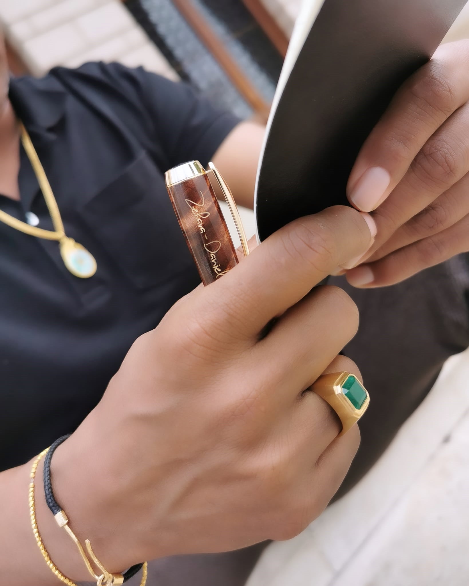 Bijuteriile pentru bărbați create la Zehava Jewelry – zehavajewelry