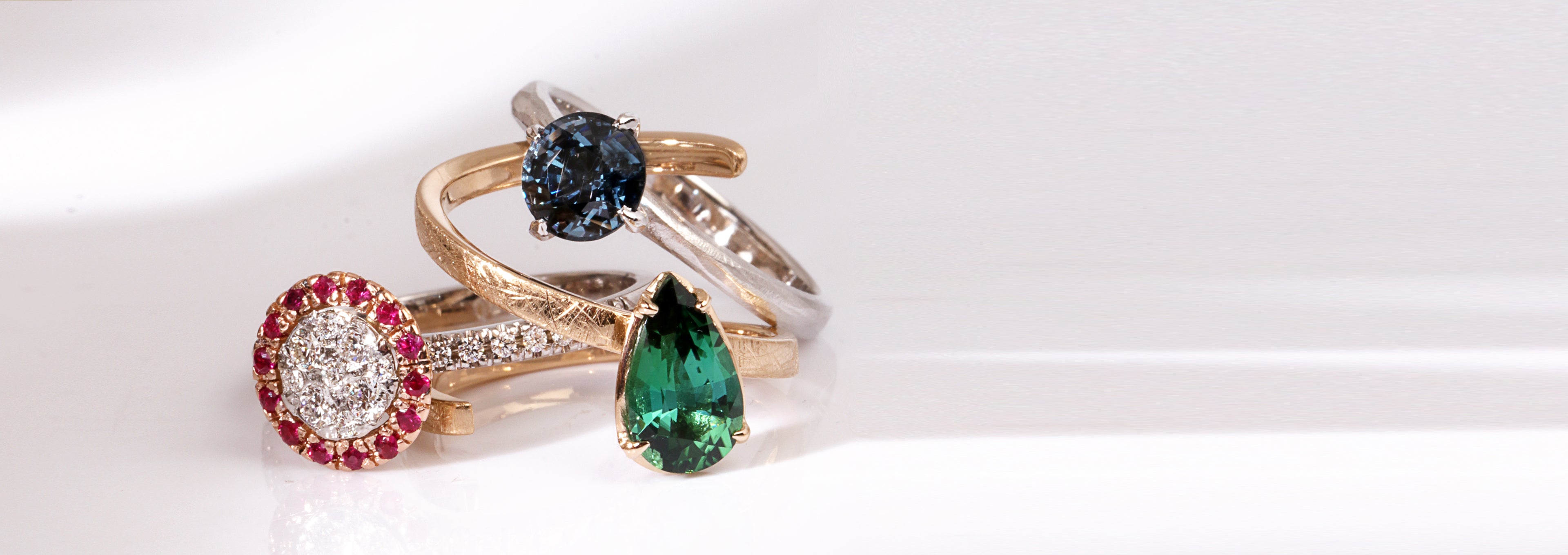 Inele Zehava - Bijuterii realizate manual din aur și pietre prețioase – Page 9 – zehavajewelry